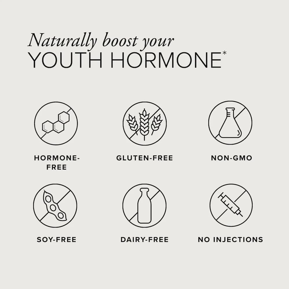 Serovital drink mix for hormonal balance