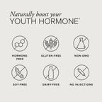 Serovital drink mix for hormonal balance