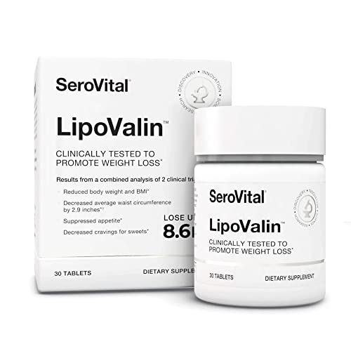 Serovital LipoValin appetite control capsules