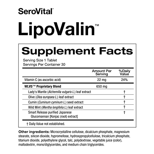 Serovital LipoValin healthy weight support