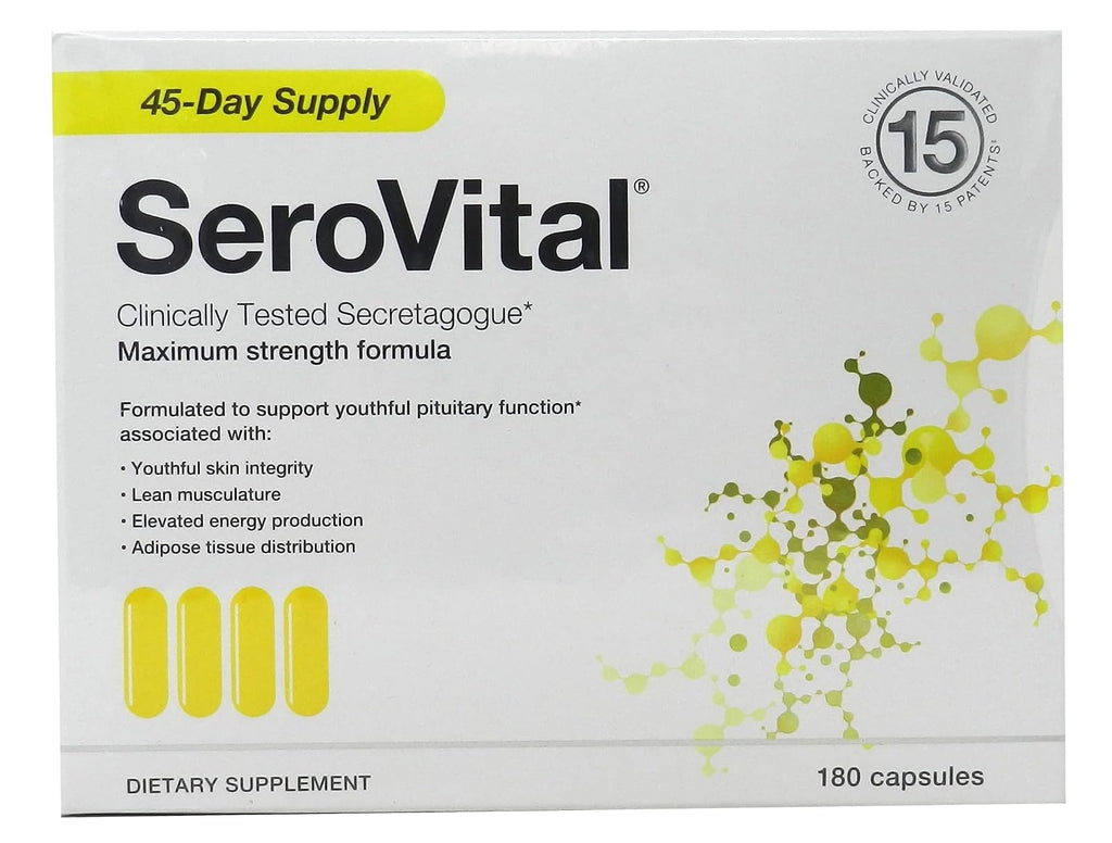 Serovital multivitamins for daily health