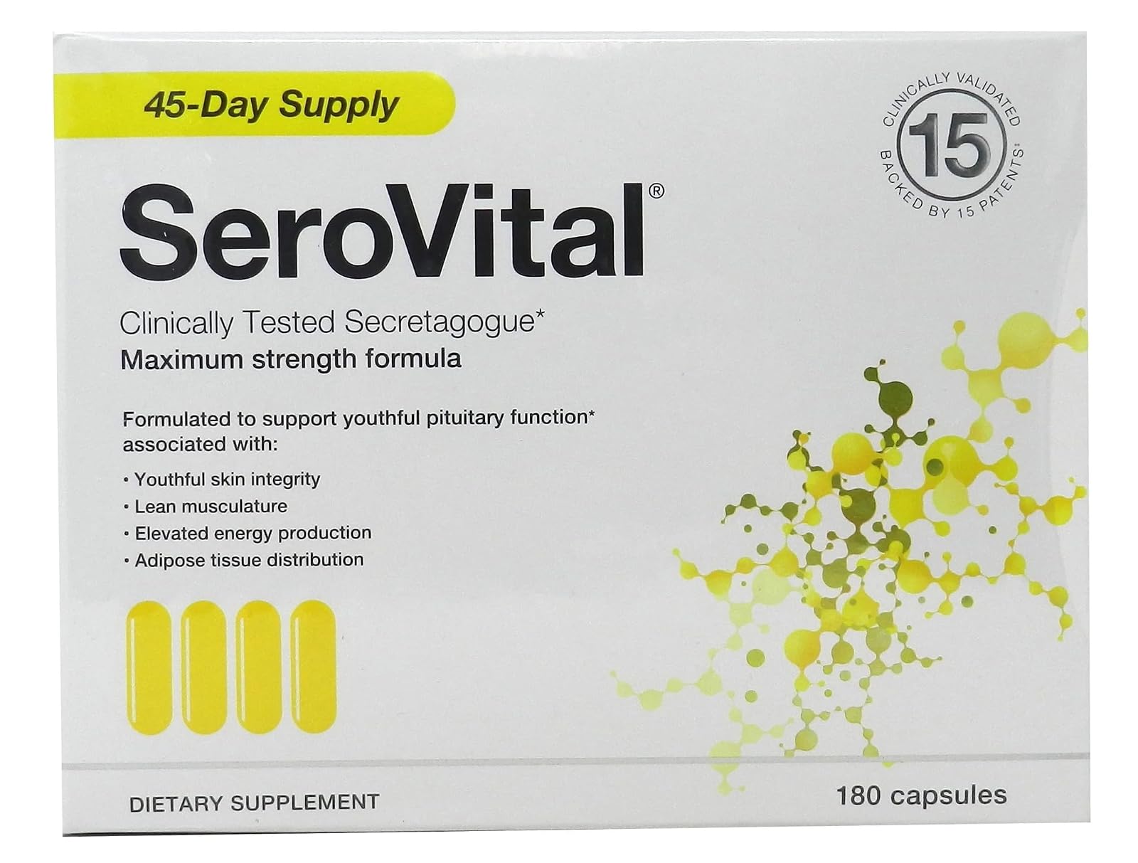 Serovital multivitamins for daily health