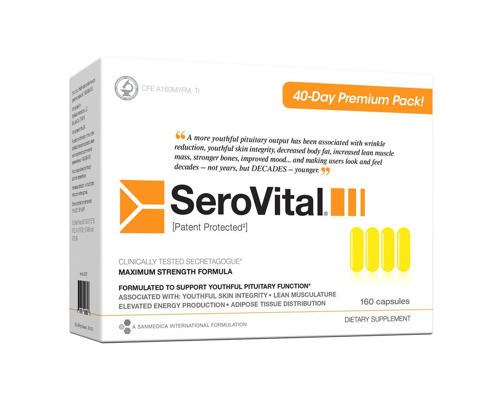 Serovital Renewal Complex anti-aging benefits