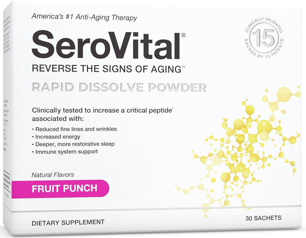 Serovital Renewal Complex drink mix benefits