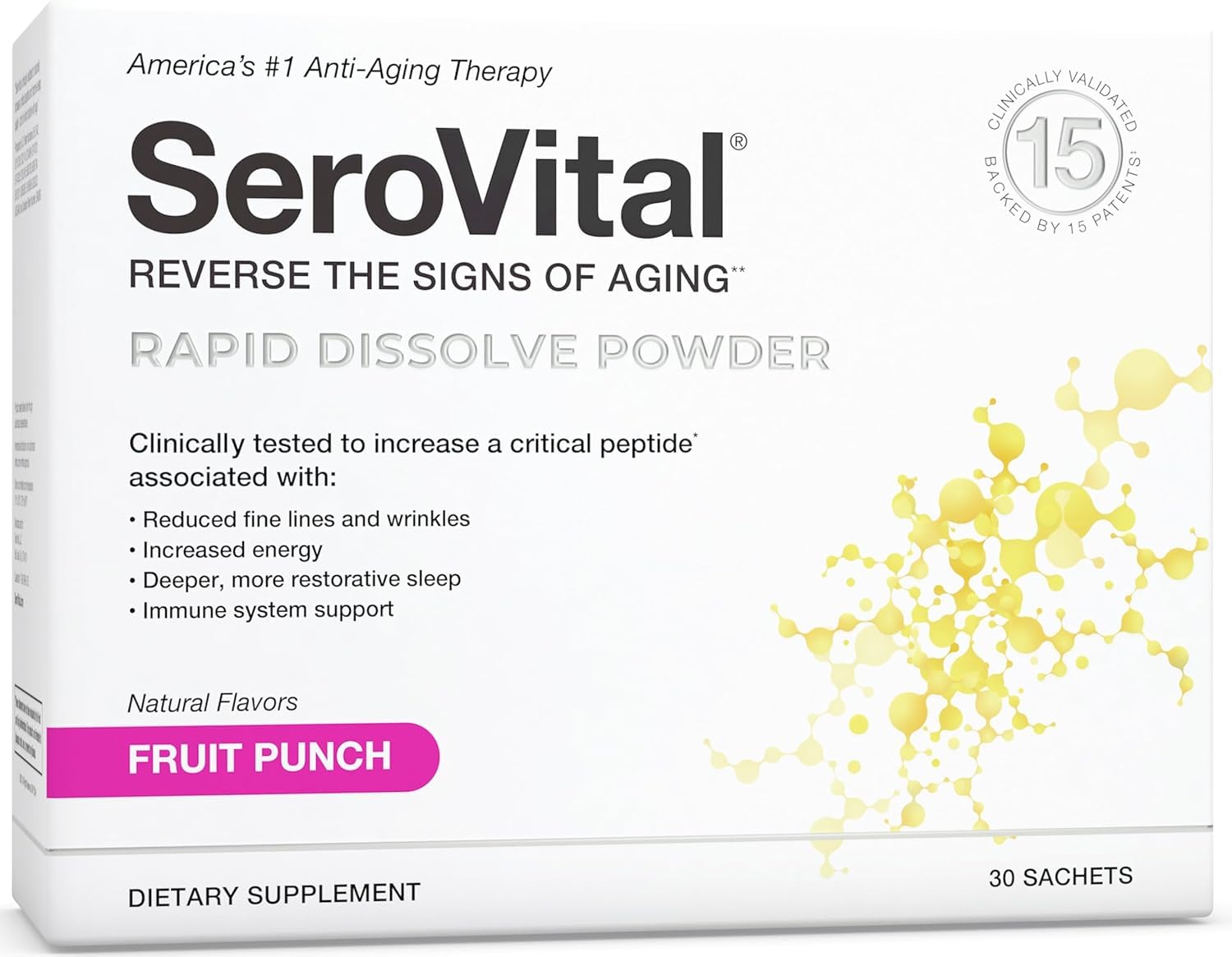 Serovital Renewal Complex drink mix benefits