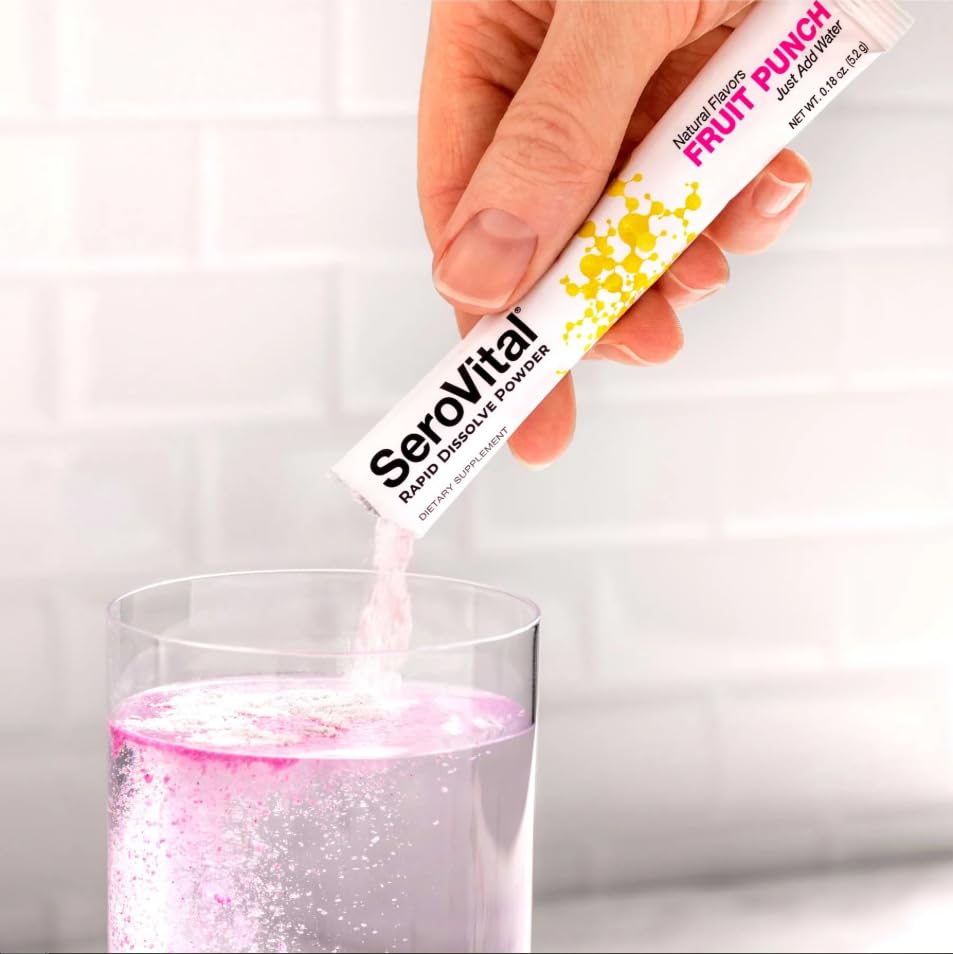 Serovital Renewal Complex for vitality
