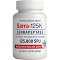 Serra-125K serrapeptase digestive support