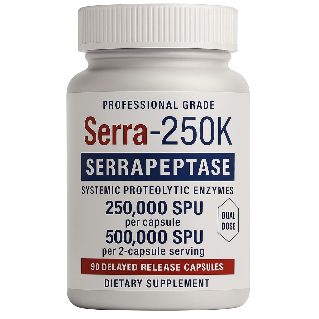 Serra-250k multivitamins for daily health