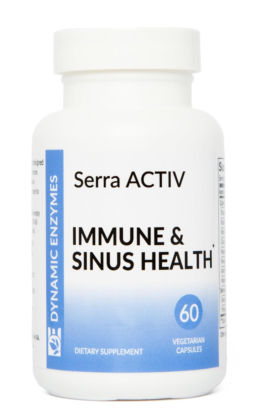 Serra ACTIV digestive enzymes supplement