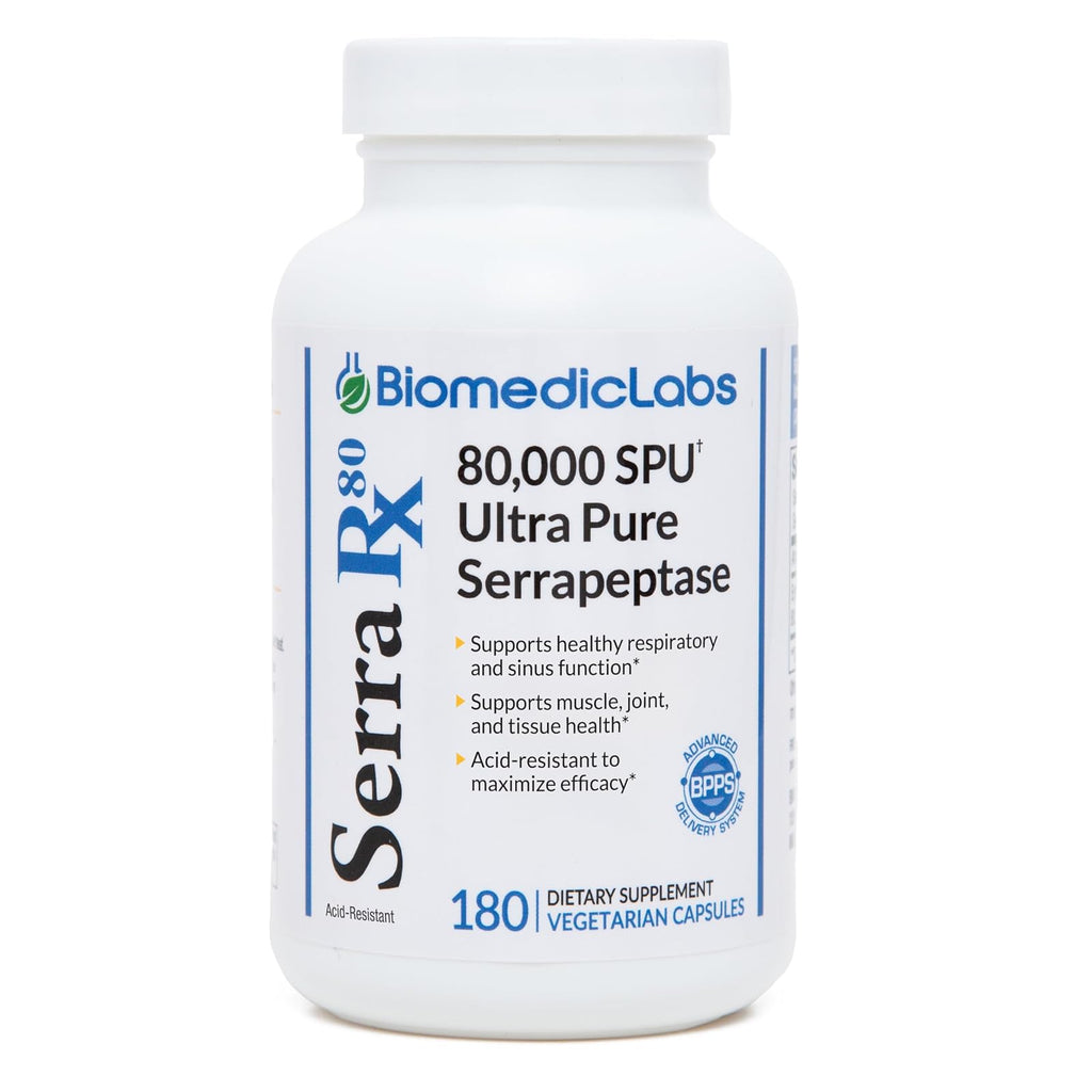 Serra-RX digestive enzymes for gut health