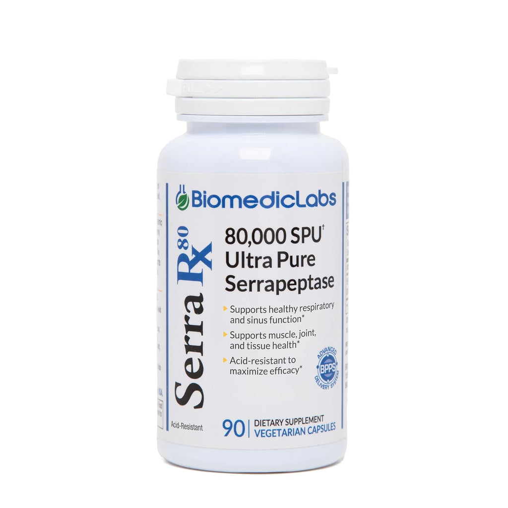 Serra-RX digestive enzymes for gut health
