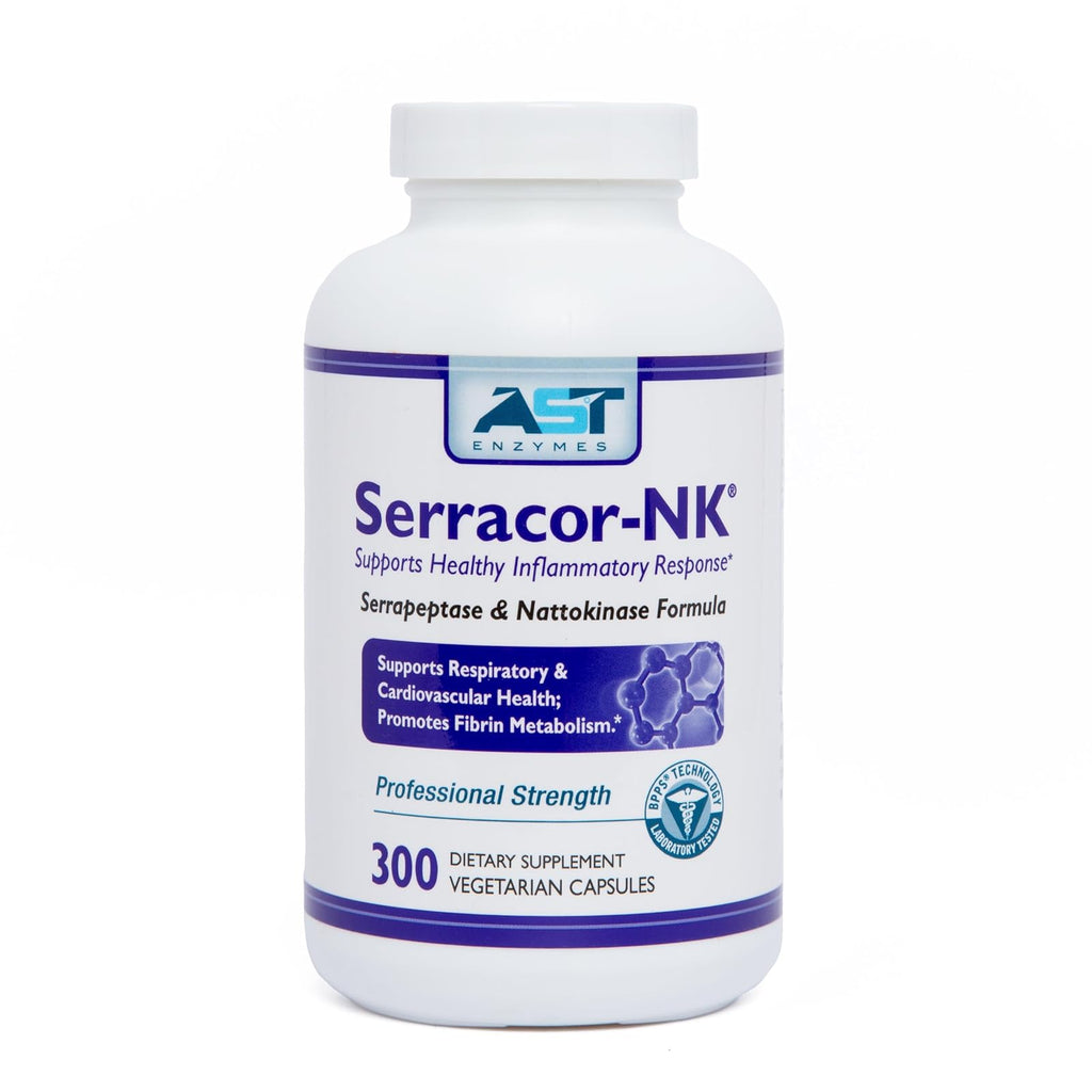 Serracor-NK digestive enzymes capsules