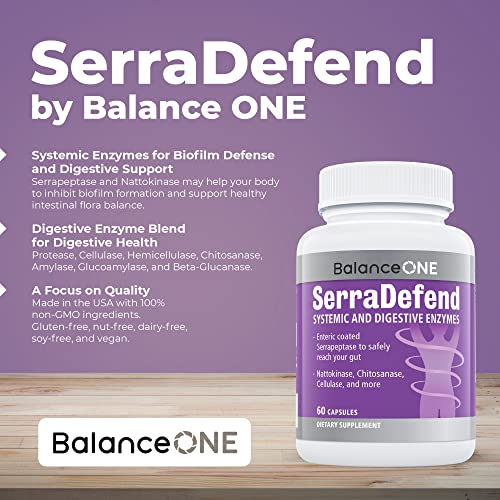 Serrapeptase and Nattokinase benefits
