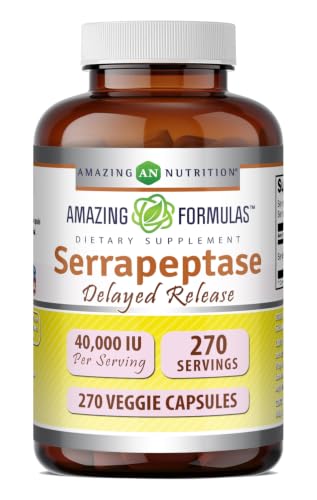 Serrapeptase capsules for joint health