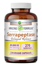Serrapeptase capsules for joint health