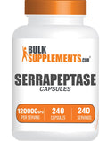 Serrapeptase capsules for joint support