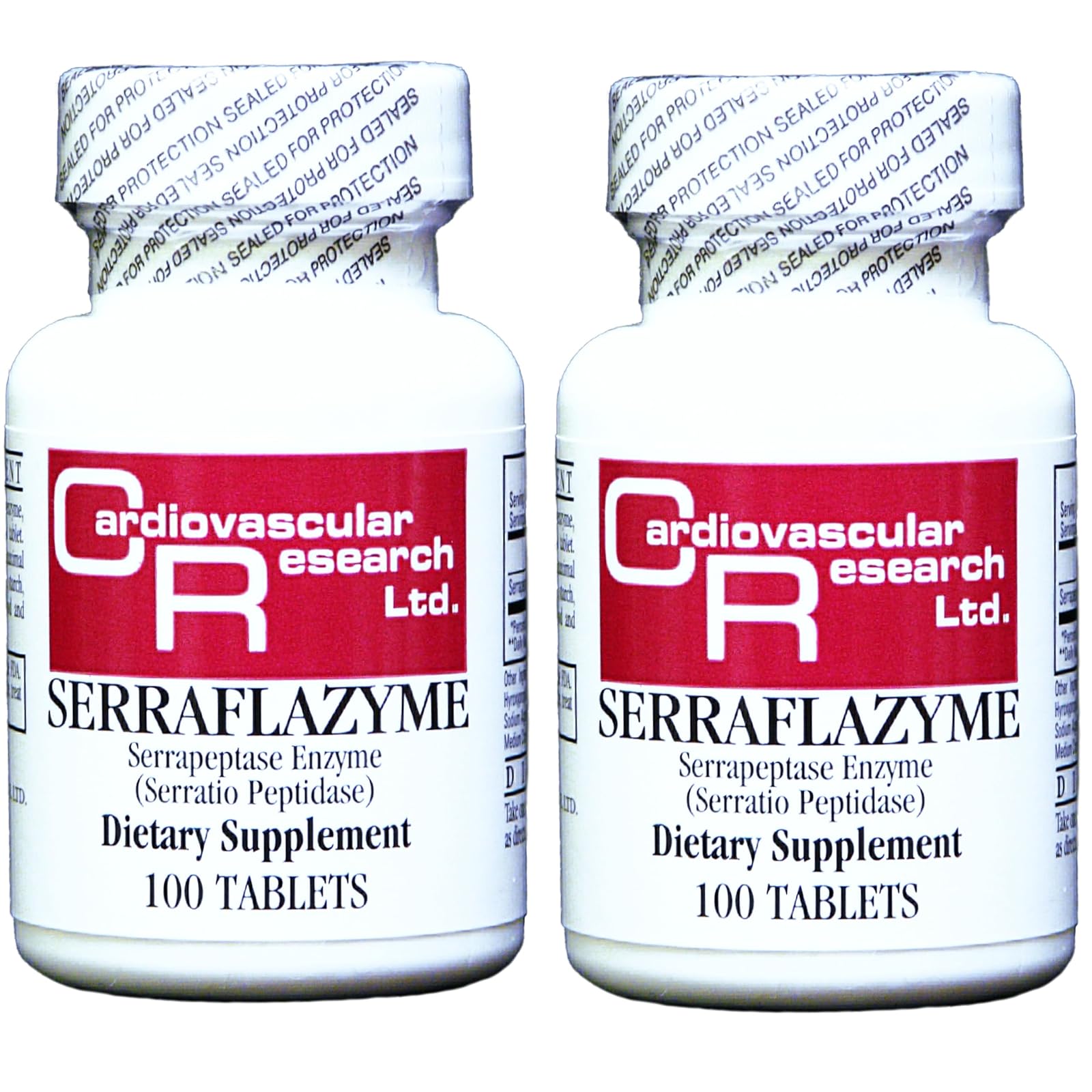 Serrapeptase digestive enzyme tablets