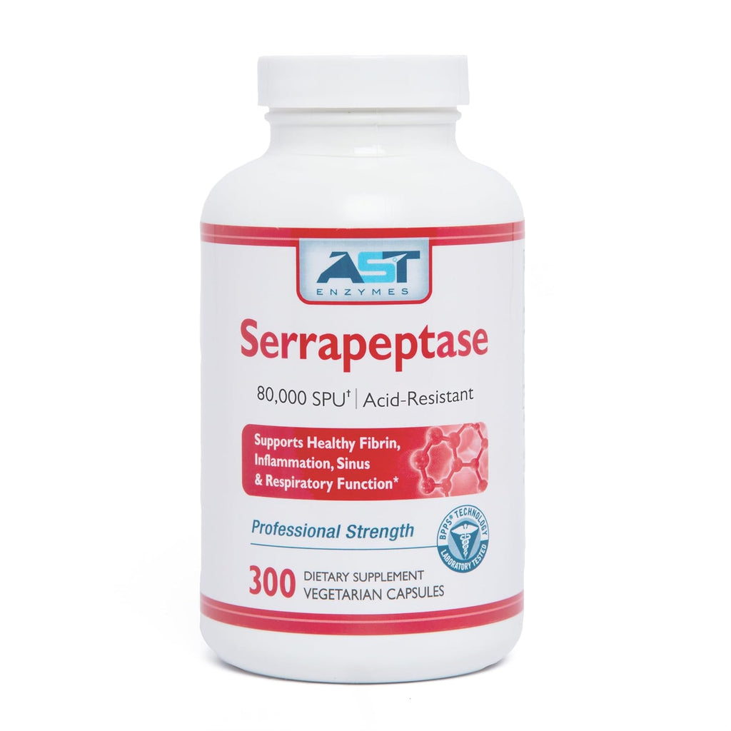 Serrapeptase digestive enzymes capsules