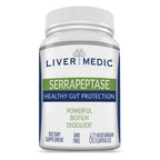 Serrapeptase digestive enzymes for gut health