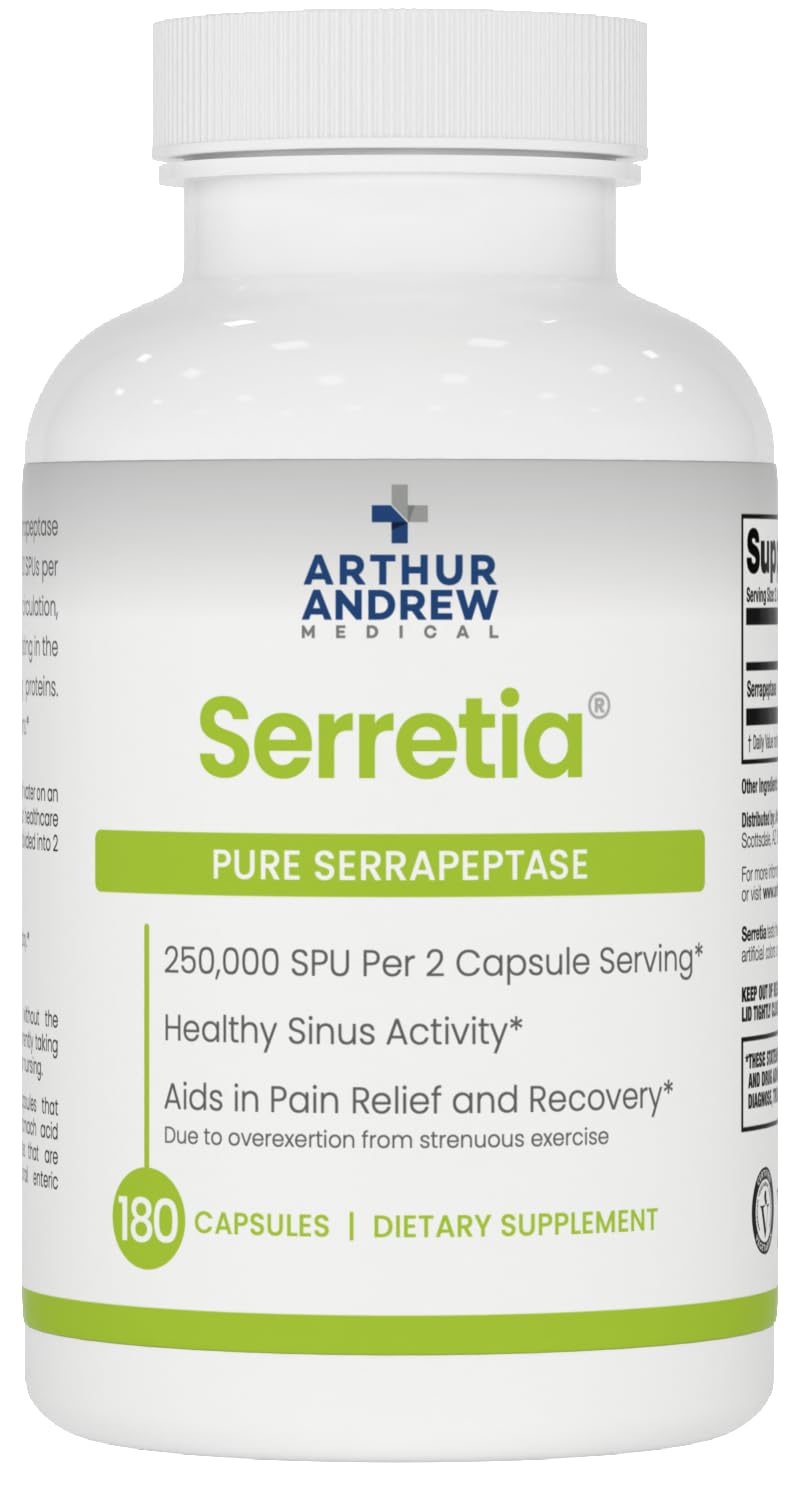 Serrapeptase enzyme for digestive health