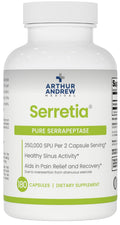Serrapeptase enzyme for digestive health
