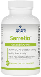 Serrapeptase enzyme for digestive health