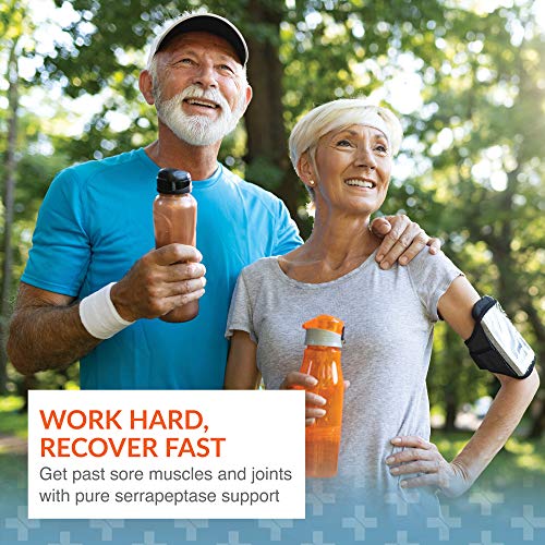 serrapeptase enzyme for inflammation relief