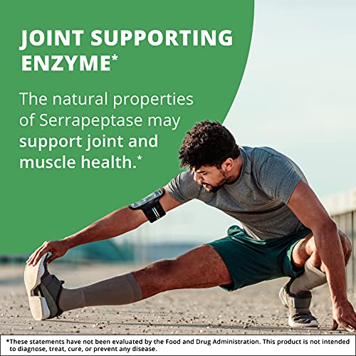 Serrapeptase enzyme supplement benefits