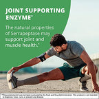 Serrapeptase enzyme supplement benefits