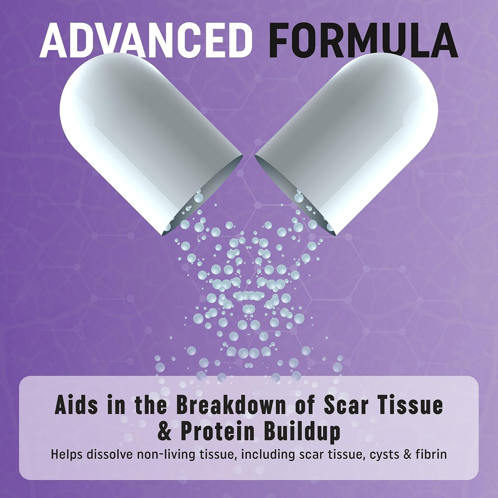 Serrapeptase for better nutrient absorption