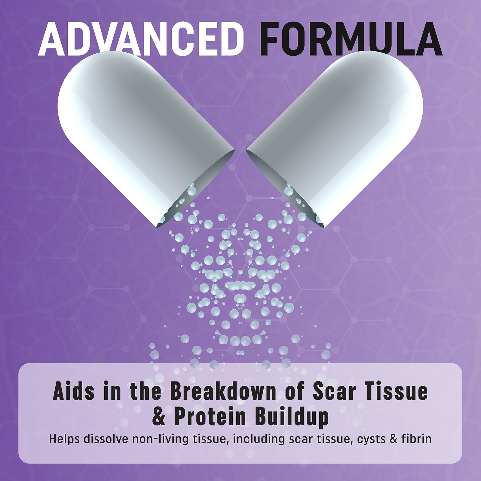 Serrapeptase for better nutrient absorption