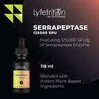 Serrapeptase for daily health support