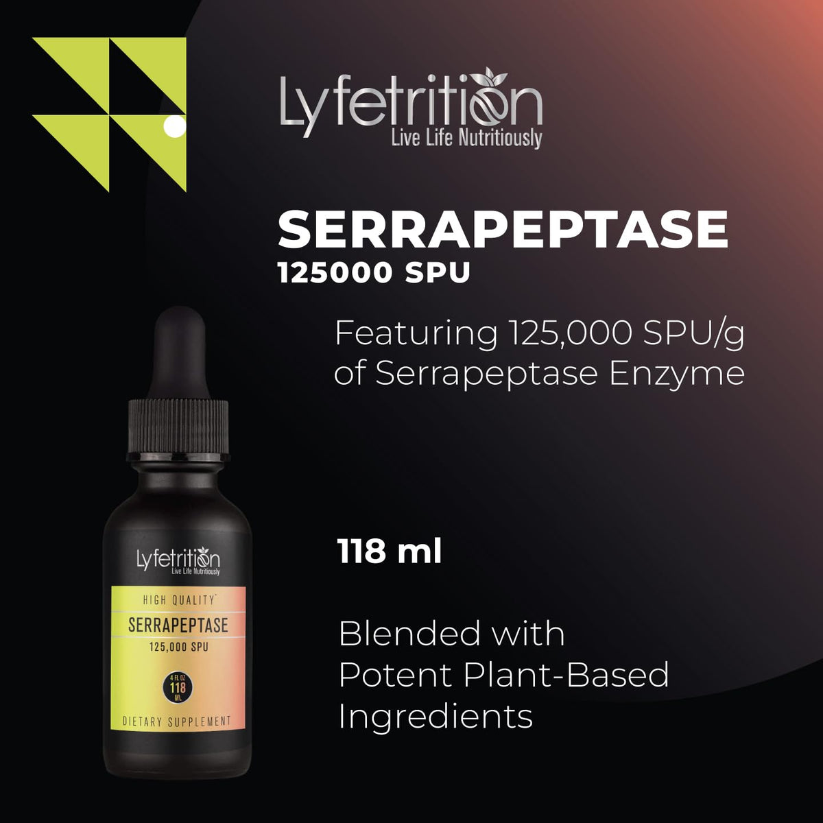 Serrapeptase for daily health support