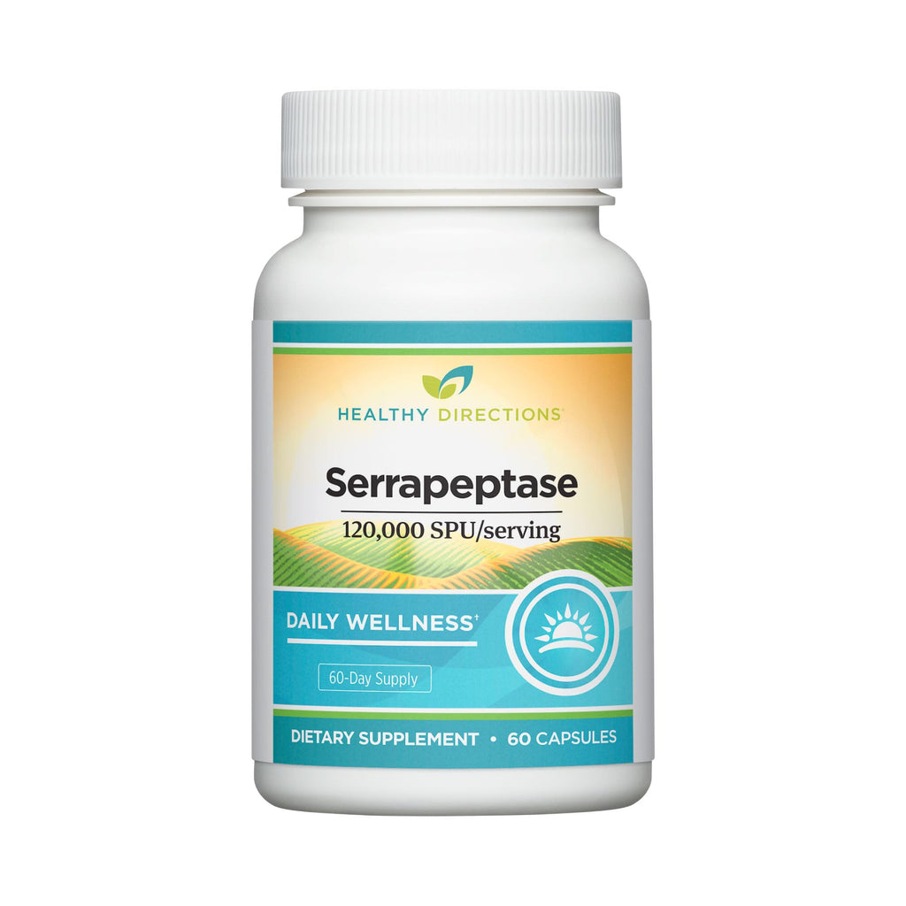 Serrapeptase for daily wellness