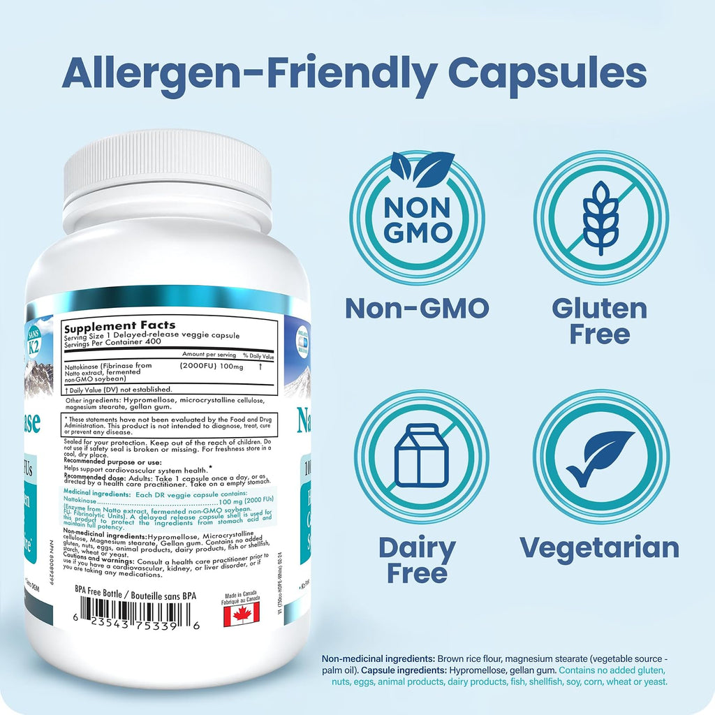 Serrapeptase for healthy digestion