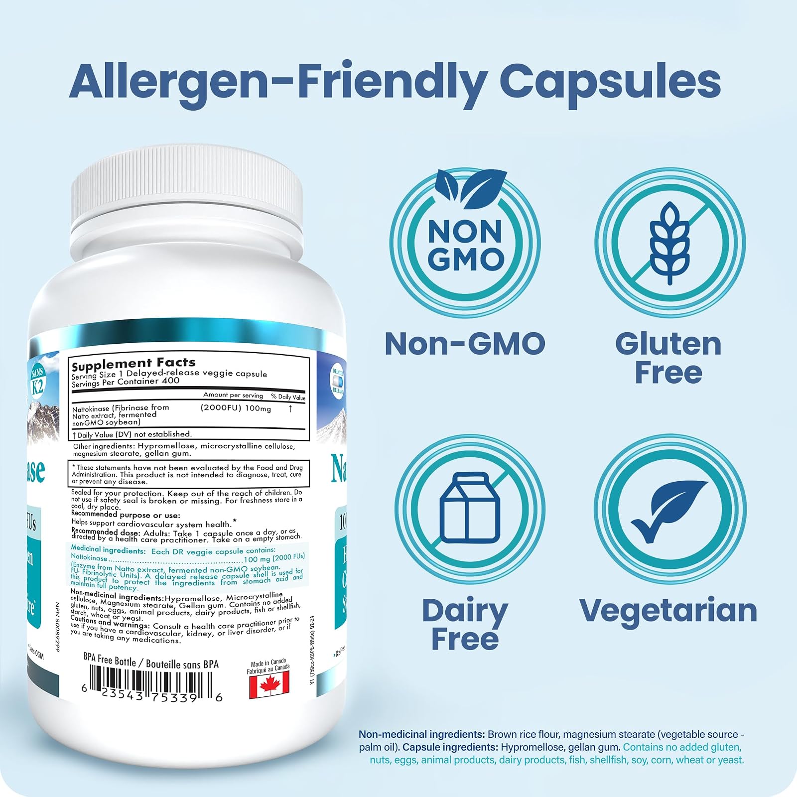 Serrapeptase for healthy digestion