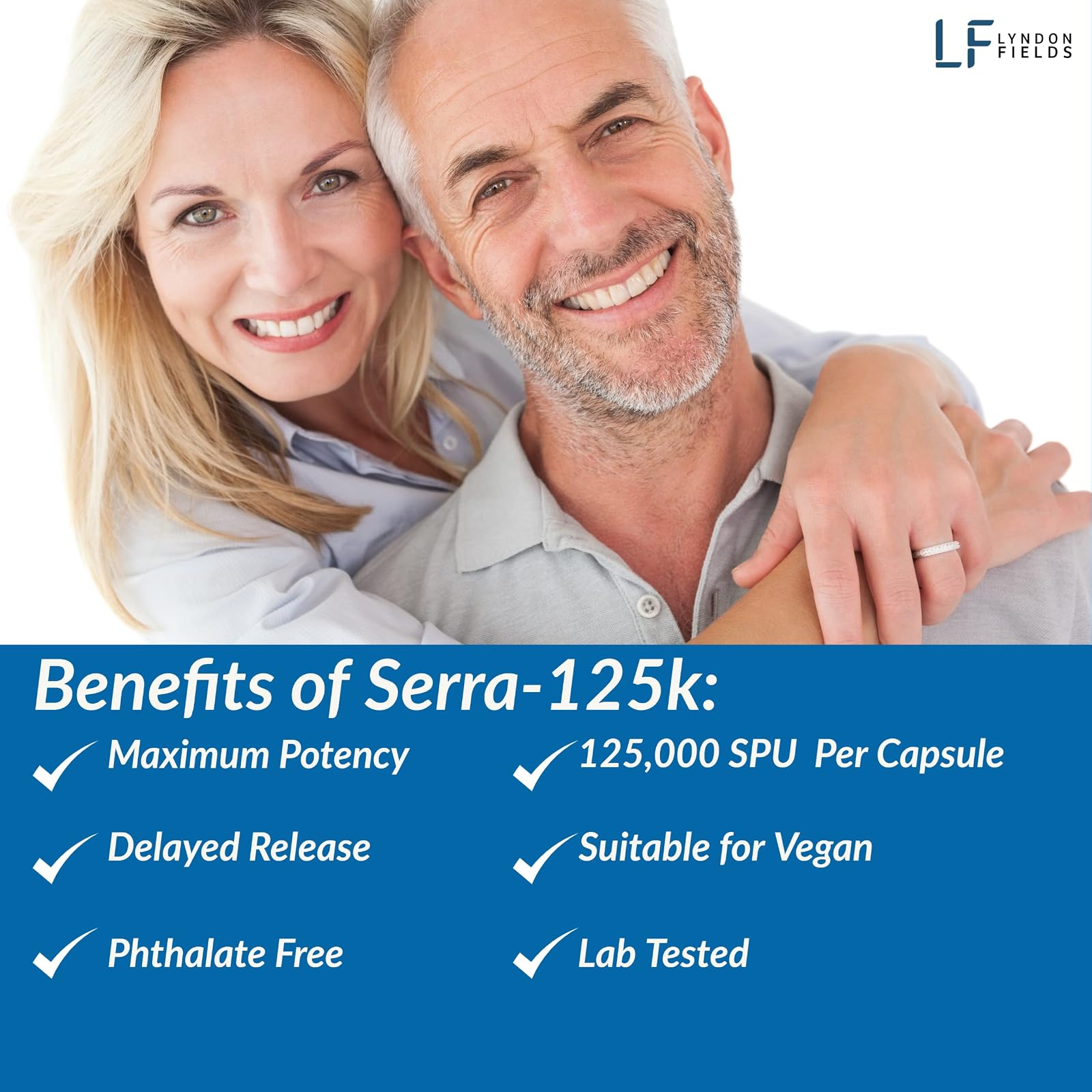 Serrapeptase for improved gut health