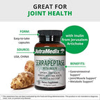 Serrapeptase for inflammation relief