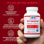 Serrapeptase for inflammation relief