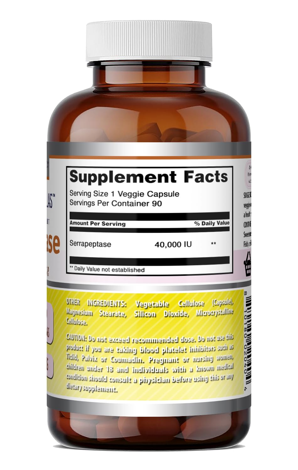 Serrapeptase for joint health support