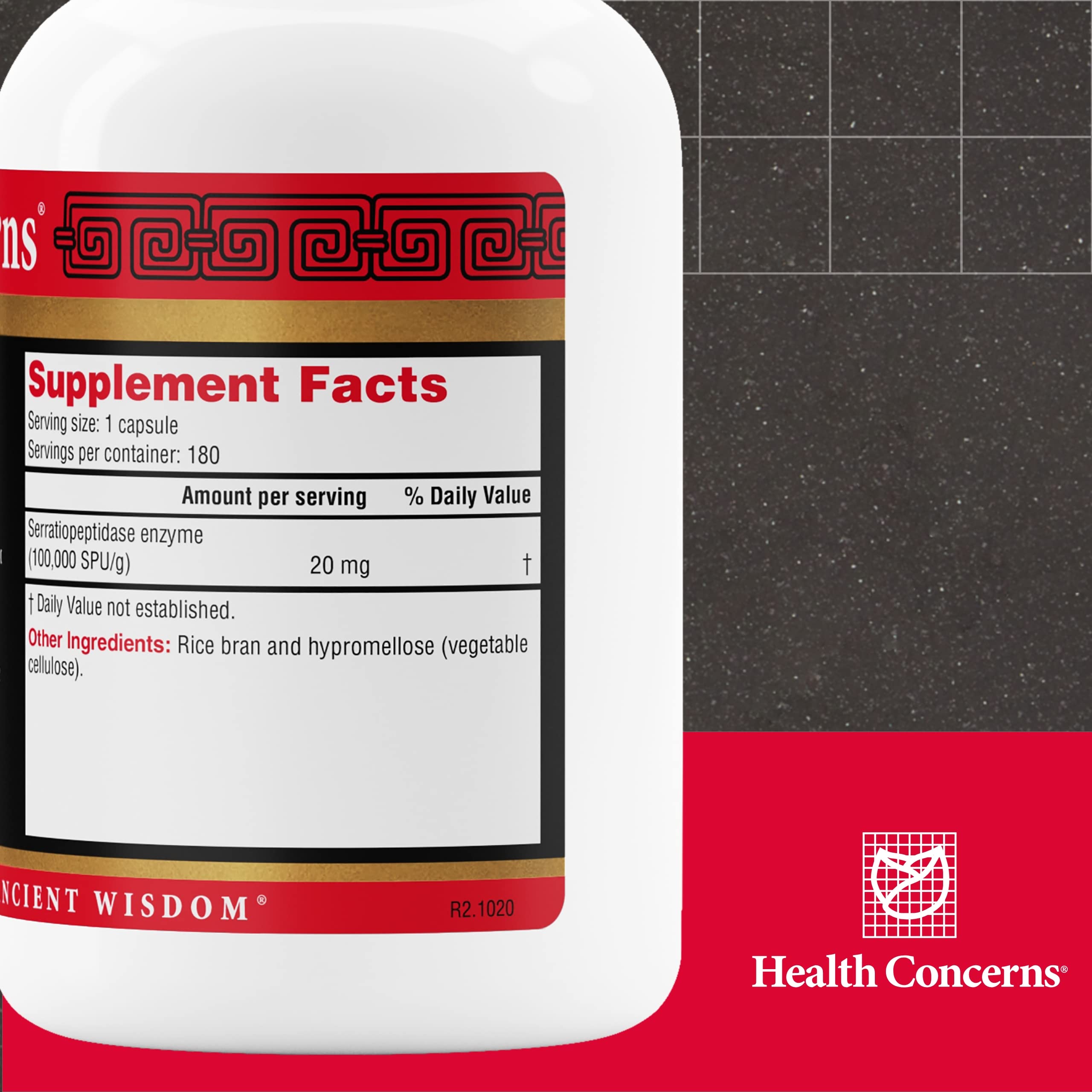 Serrapeptase health benefits