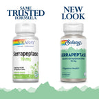 Serrapeptase multivitamin for seniors health