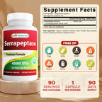 Serrapeptase multivitamin for women wellness
