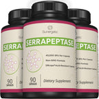 Serrapeptase support for digestive health