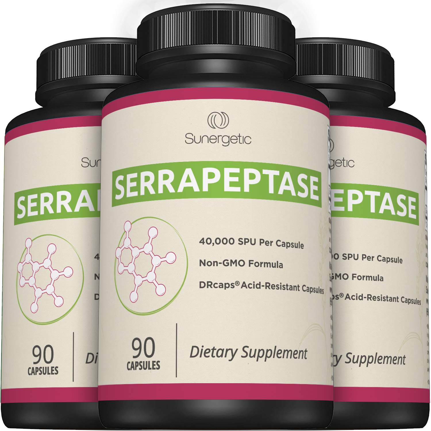 Serrapeptase support for digestive health