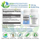 Serrapeptidase for healthy digestion