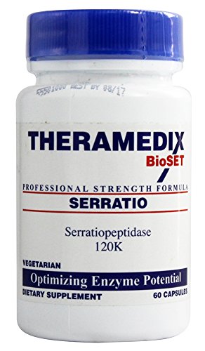 Serratio digestive enzymes for gut health