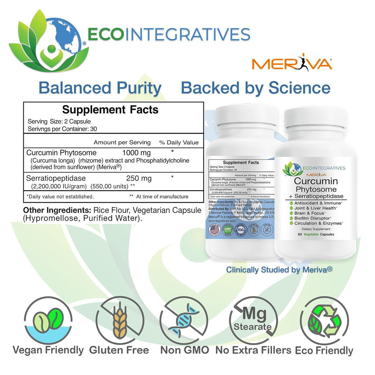 Serratiopeptidase for inflammation relief
