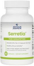 Serretia Serrapeptase enzyme capsules