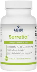 Serretia Serrapeptase enzyme capsules